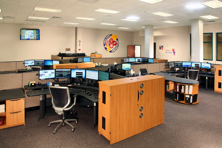 City of Casper 911 Dispatch Call Center